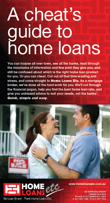 Home Loans – Press Ad | Mel Wicks